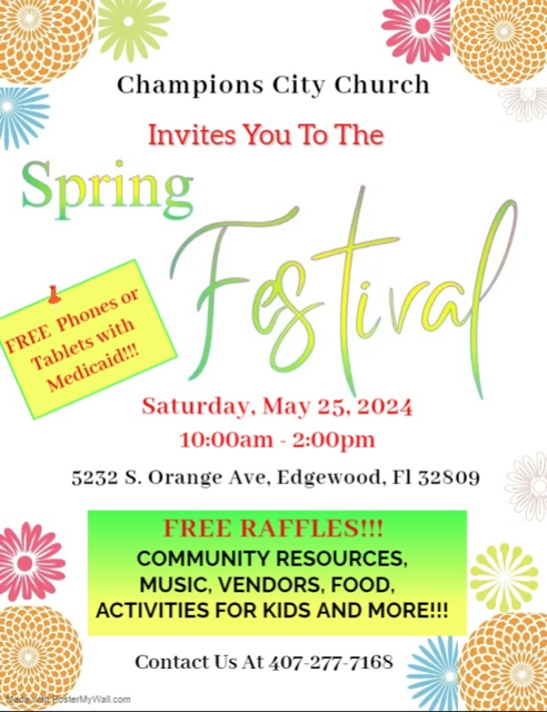 Events | Champions City Church